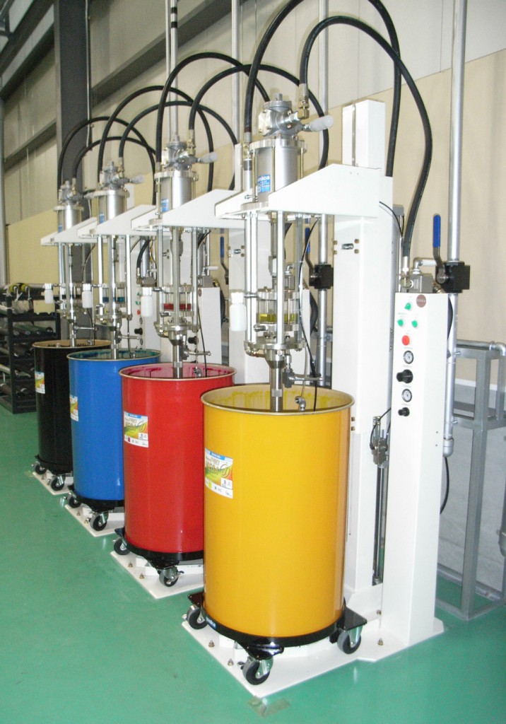 Ink Supply System | NIKKA LIMITED